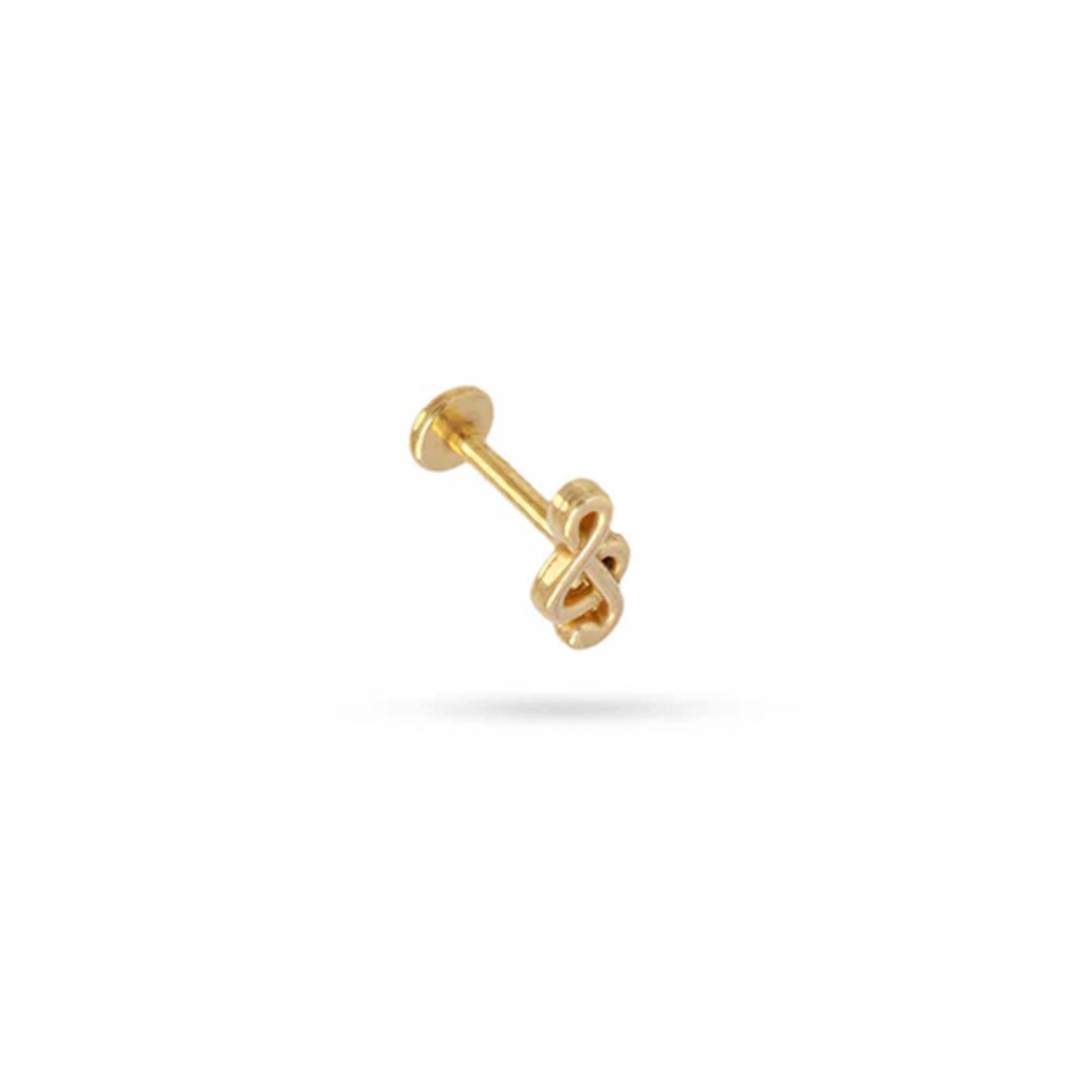 Piercing Clave de Sol Gold - 100 y Cientas