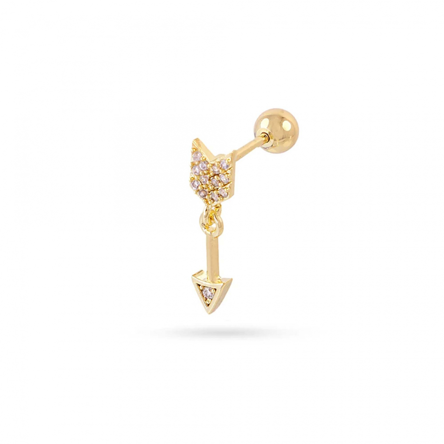Piercing Aim Gold Anartxy - 100 y Cientas